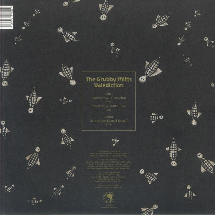 The GRUBBY MITTS - Valediction Vinyl at Juno Records.