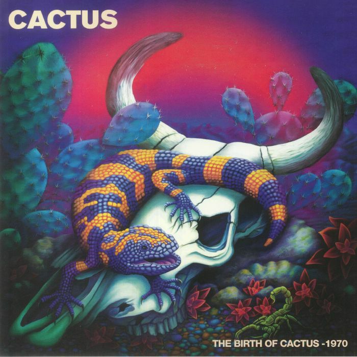 CACTUS - The Birth Of Cactus: 1970 (B-STOCK) Vinyl at Juno Records.