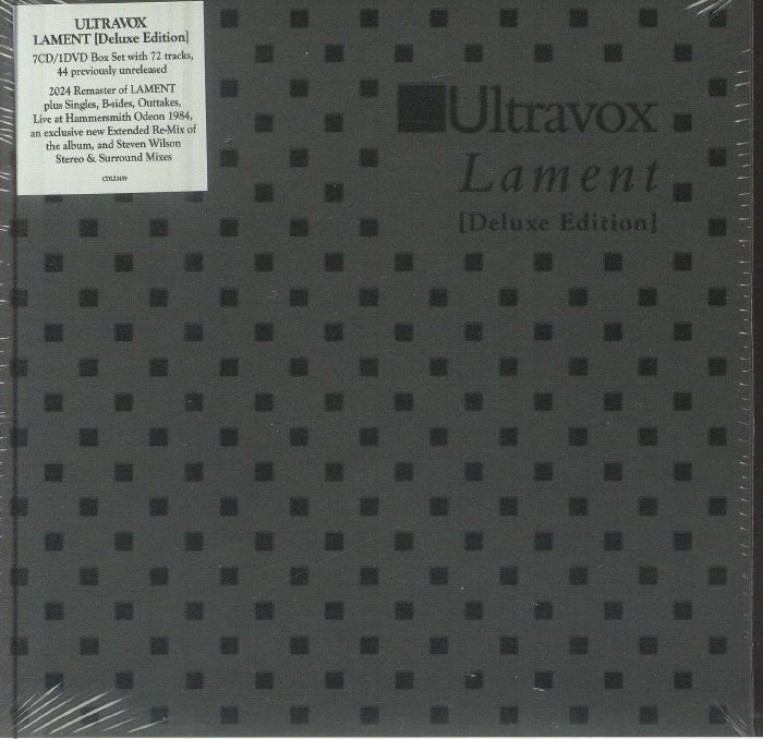 ULTRAVOX - Lament (Deluxe Edition) CD at Juno Records.