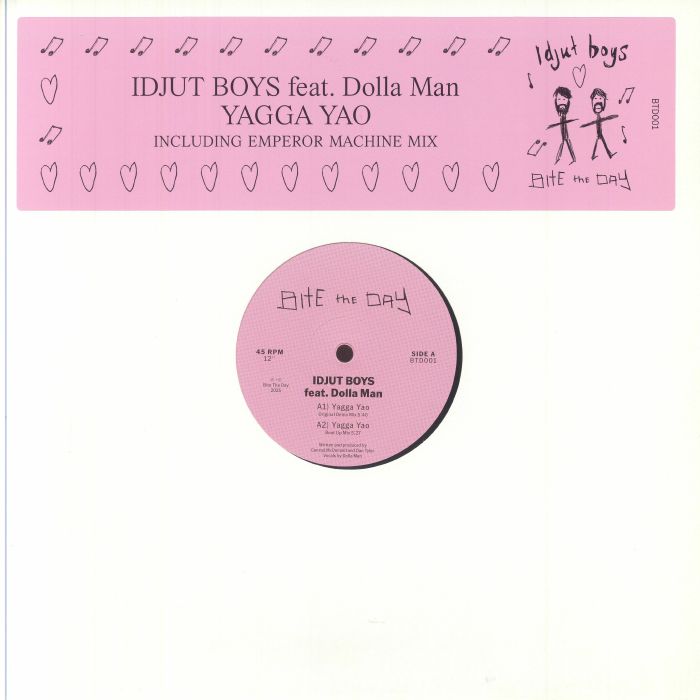 IDJUT BOYS feat DOLLA MAN - Yagga Yao Vinyl at Juno Records.