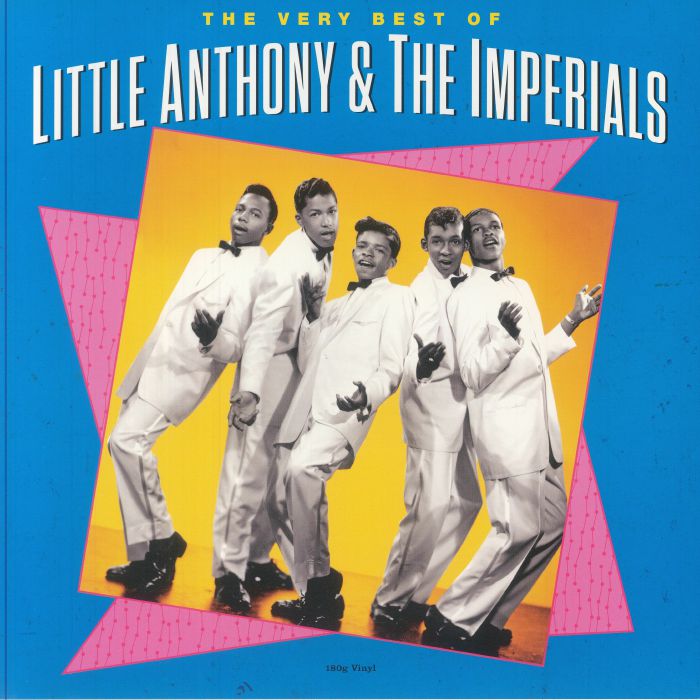 LITTLE ANTHONY & THE IMPERIALS - The Very Best Of Little Anthony & The ...