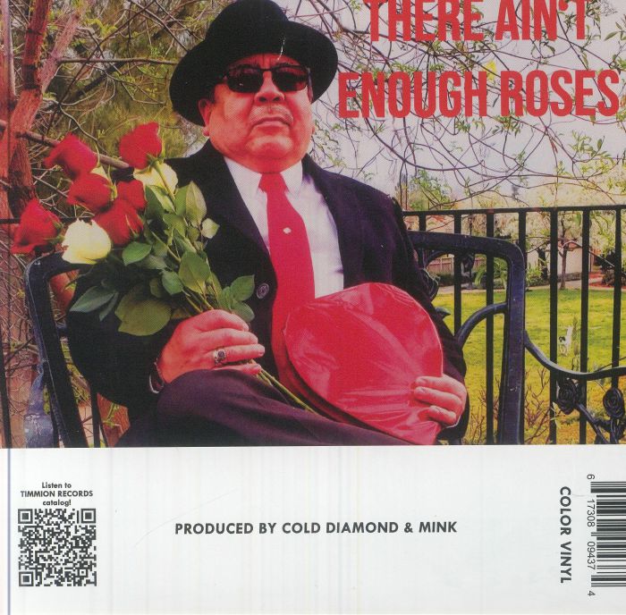 THEE BABY CUFFS/COLD DIAMOND & MINK - There Ain't Enough Roses Vinyl at ...