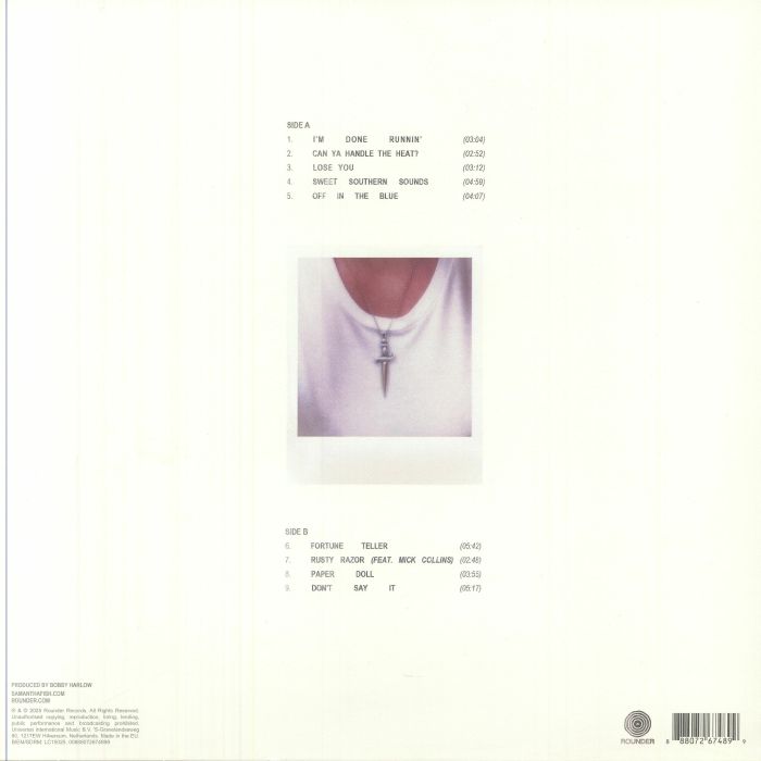 Samantha FISH - Paper Doll Vinyl at Juno Records.