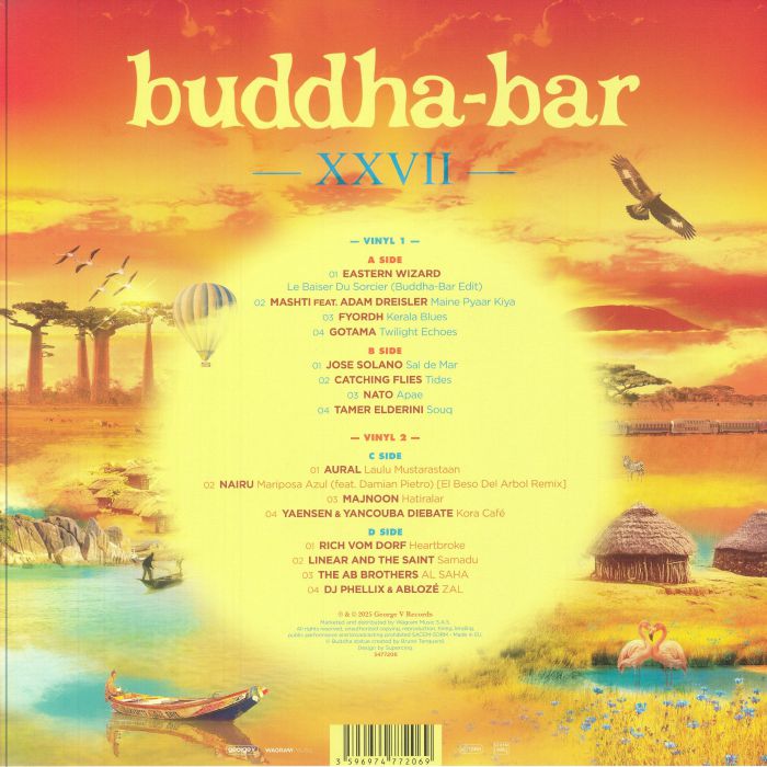 VARIOUS - Buddha Bar Vol XXVII Vinyl at Juno Records.