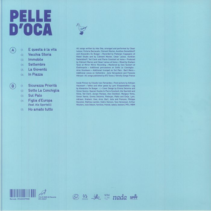 ADA ODA - Pelle D oca Vinyl at Juno Records.