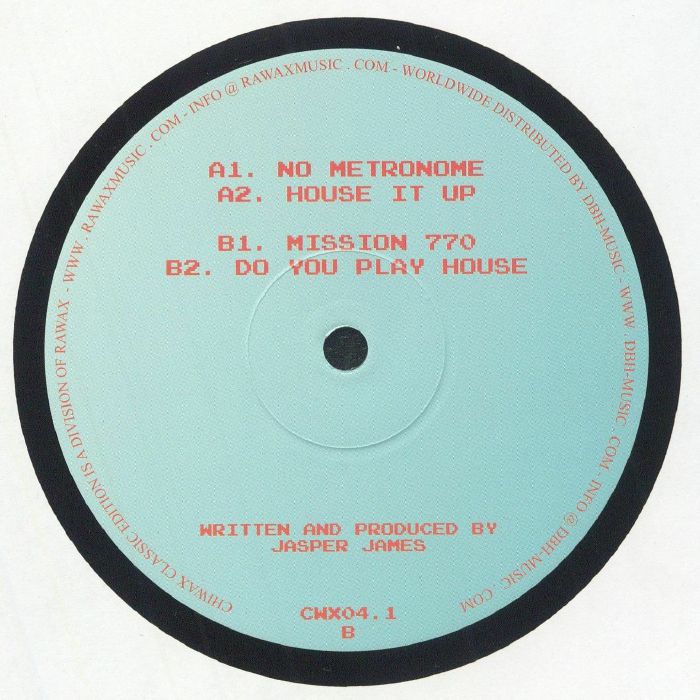 Jasper JAMES - House It Up EP Vinyl at Juno Records.