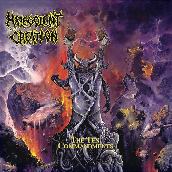 MALEVOLENT CREATION - The Ten Commandments (remastered) Vinyl at Juno ...