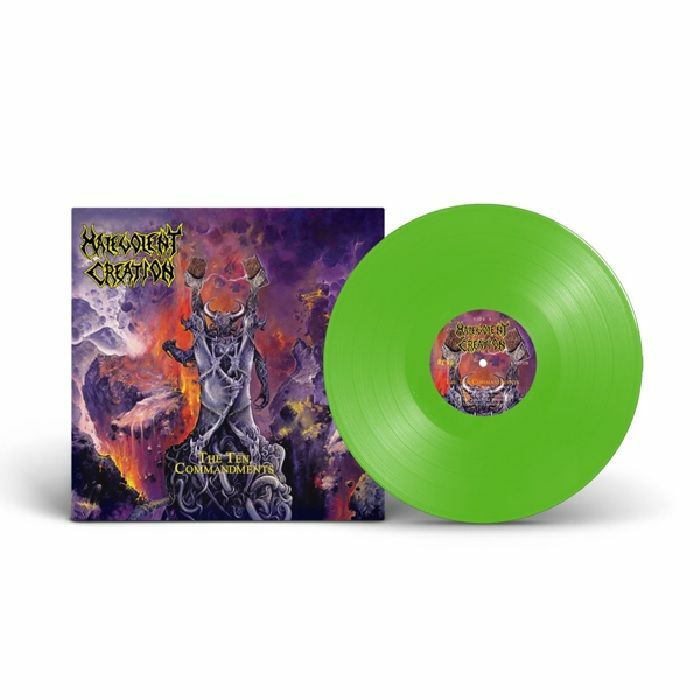 MALEVOLENT CREATION - The Ten Commandments (remastered) Vinyl at Juno ...