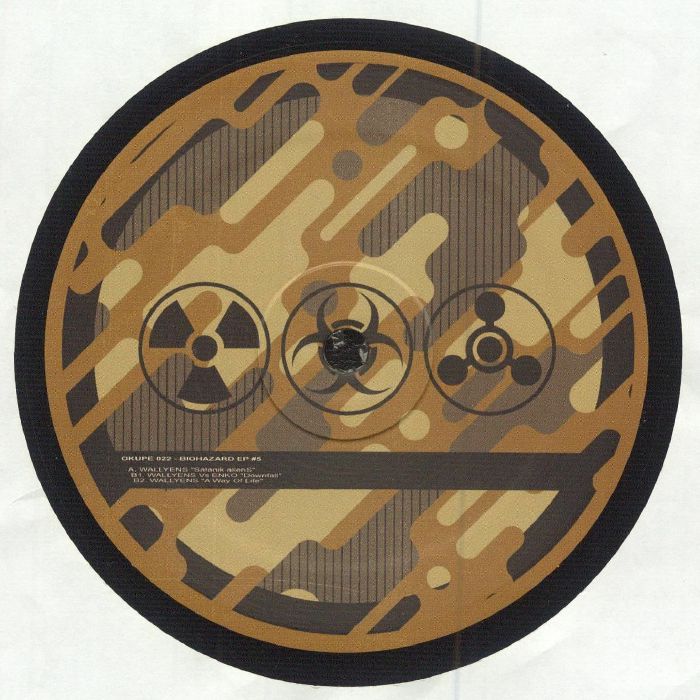 WALLYENS - OKUPE 22 Vinyl at Juno Records.