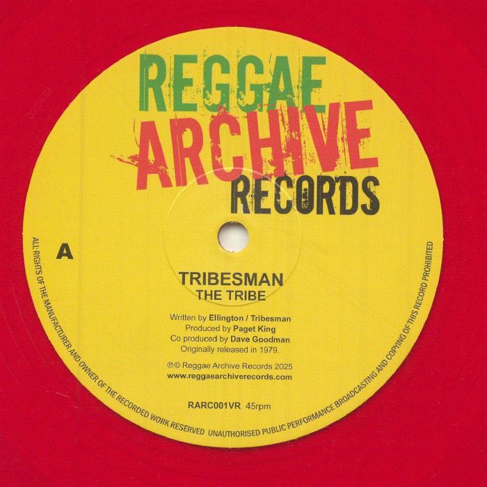 TRIBESMAN - The Tribe (Record Store Day RSD 2025) Vinyl at Juno Records.