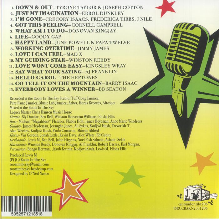 VARIOUS - Masters Of Reggae 2025 (Record Store Day RSD 2025) Vinyl at ...