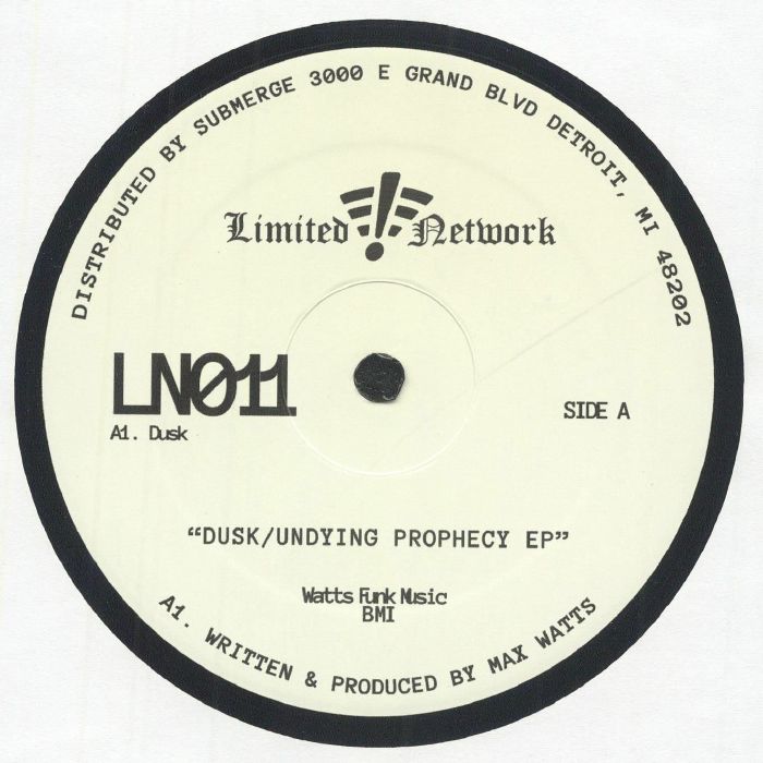 Max WATTS/KEENO18 - Dusk EP Vinyl at Juno Records.