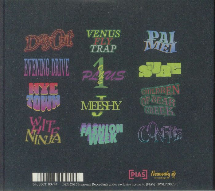 PAN AMSTERDAM - Confines CD at Juno Records.