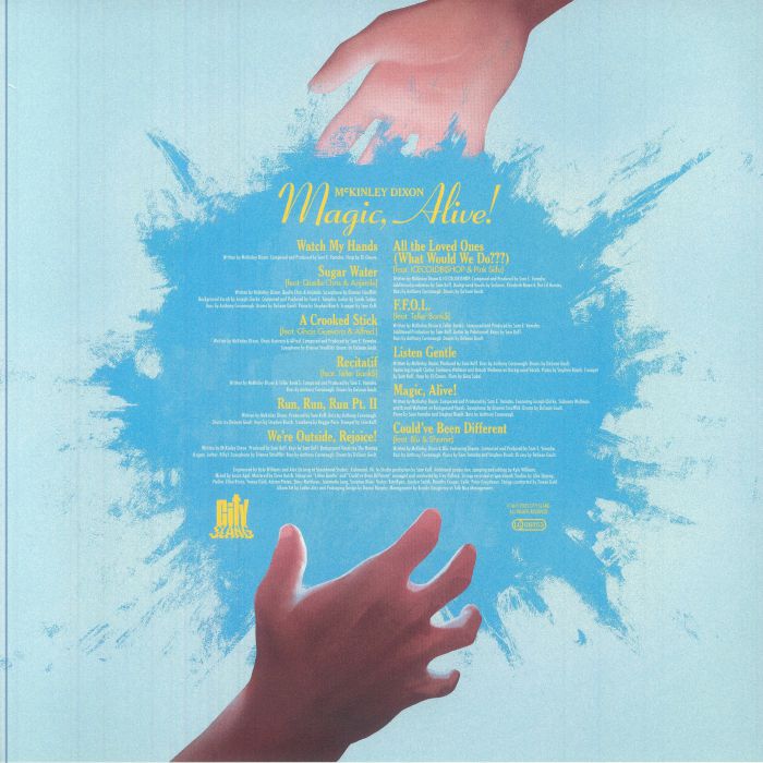 McKinley DIXON - Magic Alive! Vinyl at Juno Records.