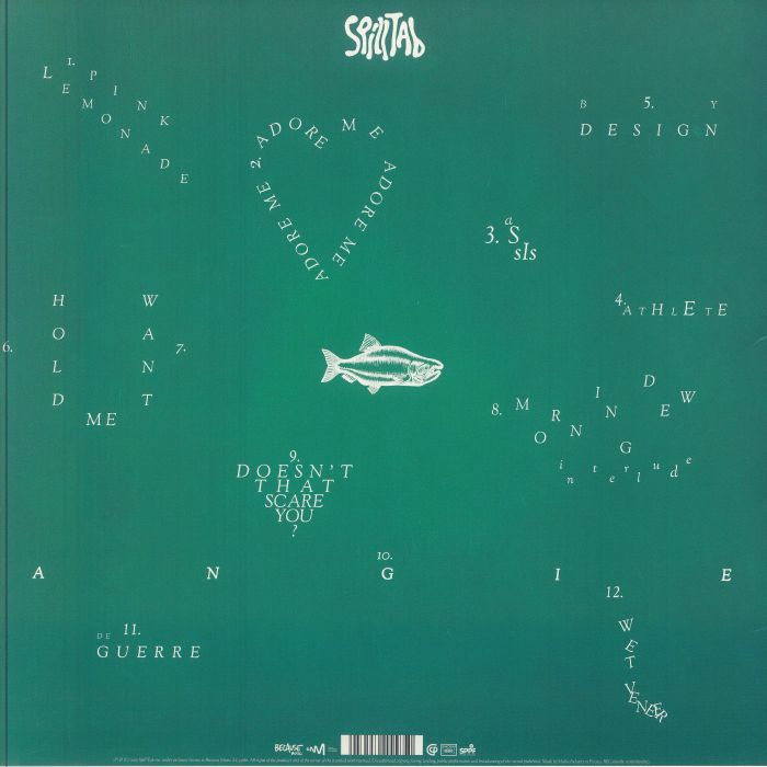 SPILL TAB - Angie Vinyl at Juno Records.