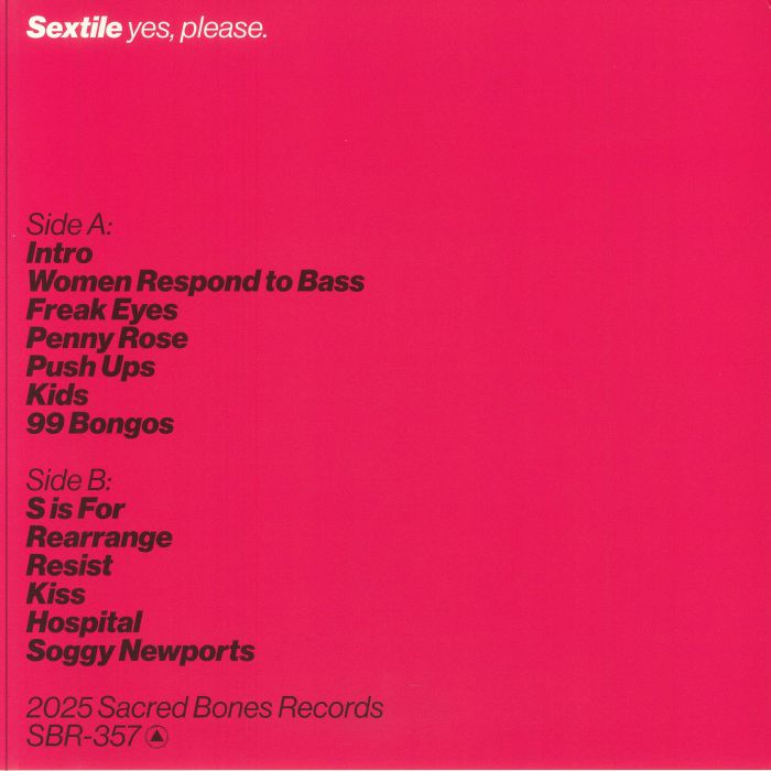 SEXTILE - Yes Please Vinyl at Juno Records.