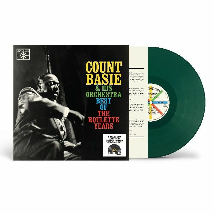 COUNT BASIE & HIS ORCHESTRA - Best Of The Roulette Years (Record Store Day RSD 2025) Vinyl at ...