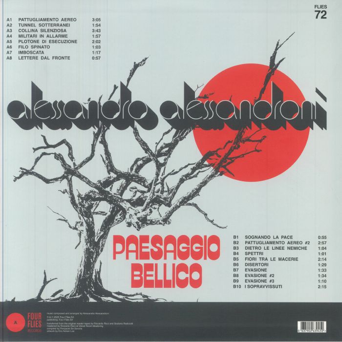 Alessandro ALESSANDRONI - Paesaggio Bellico Vinyl at Juno Records.