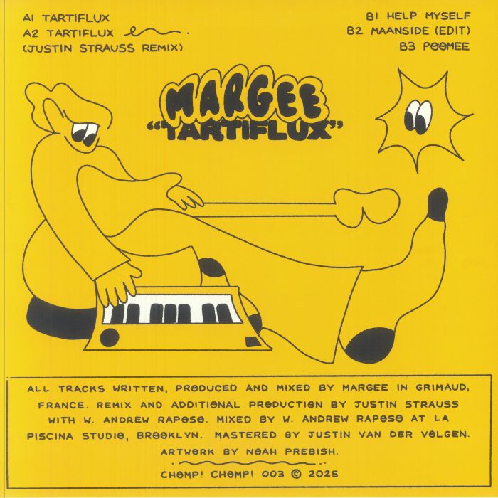MARGEE - Tartiflux レコード at Juno Records.