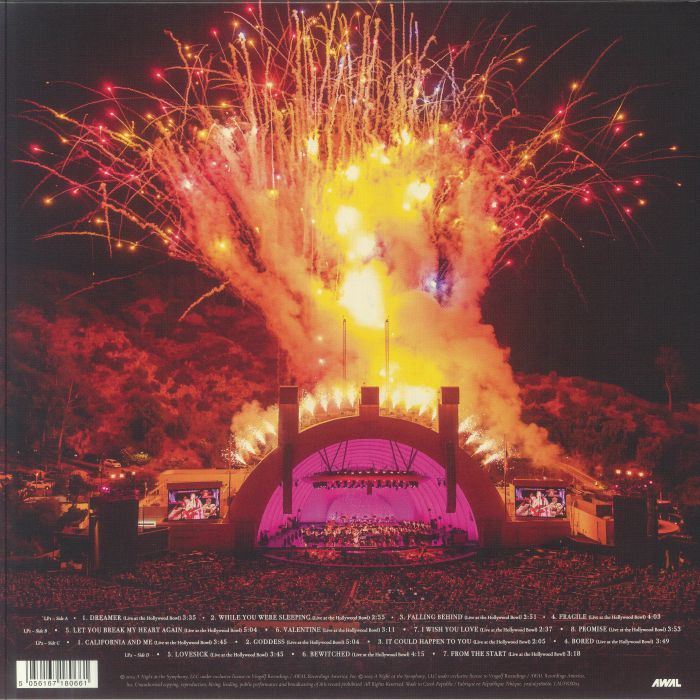 LAUFEY/LOS ANGELES PHILHARMONIC - A Night At The Symphony: Hollywood Bowl (Record Store Day RSD ...