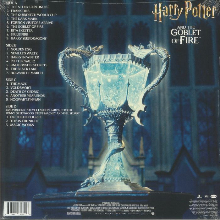 Patrick DOYLE - Harry Potter & The Goblet Of Fire (Soundtrack) (Record ...