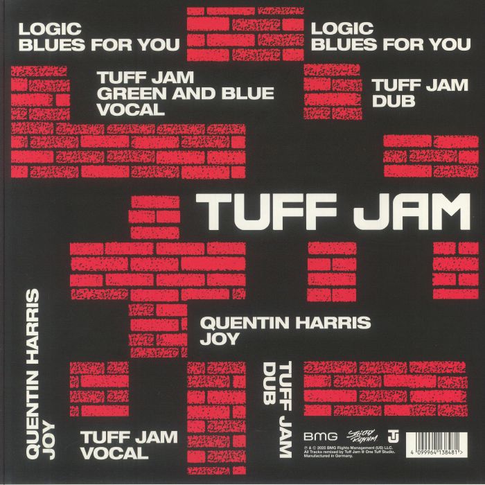 LOGIC/QUENTIN HARRIS - Strictly Tuff Jam (Record Store Day RSD 2025 ...
