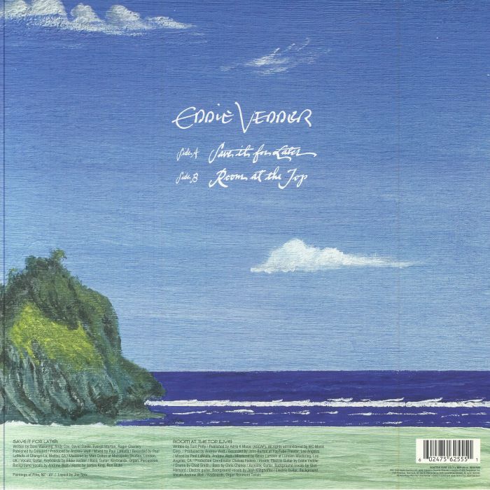 Eddie VEDDER - Save It For Later (Record Store Day RSD 2025) Vinyl at ...