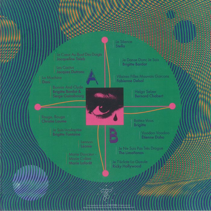 VARIOUS - Pop Psychedelique: Les Extras (Record Store Day RSD 2025 ...