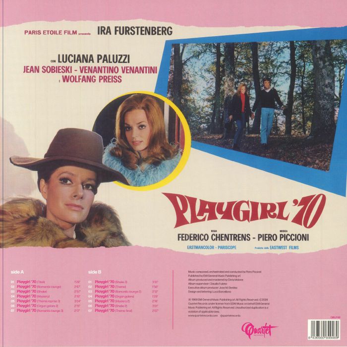 Piero PICCIONI - Playgirl '70 (Soundtrack) Vinyl at Juno Records.