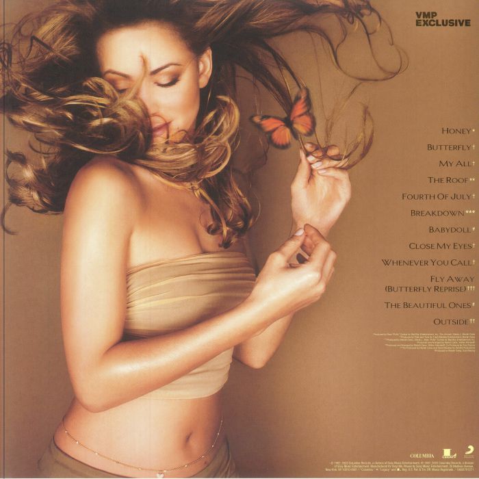 Mariah CAREY - Butterfly (reissue) Vinyl at Juno Records.