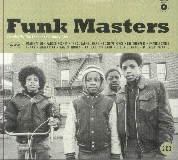 VARIOUS - Funk Masters: Vintage Sounds CD at Juno Records.