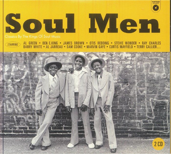 VARIOUS - Soul Men: Vintage Sounds CD at Juno Records.