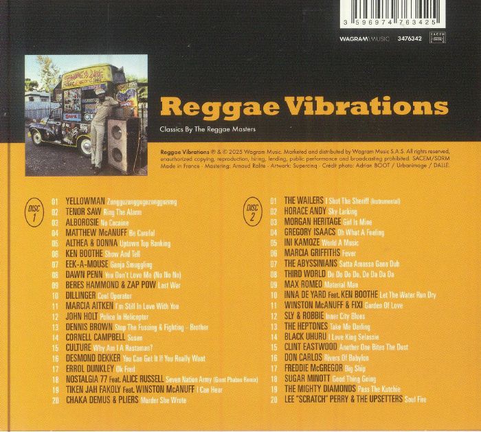 VARIOUS - Reggae Vibrations: Vintage Sounds CD at Juno Records.