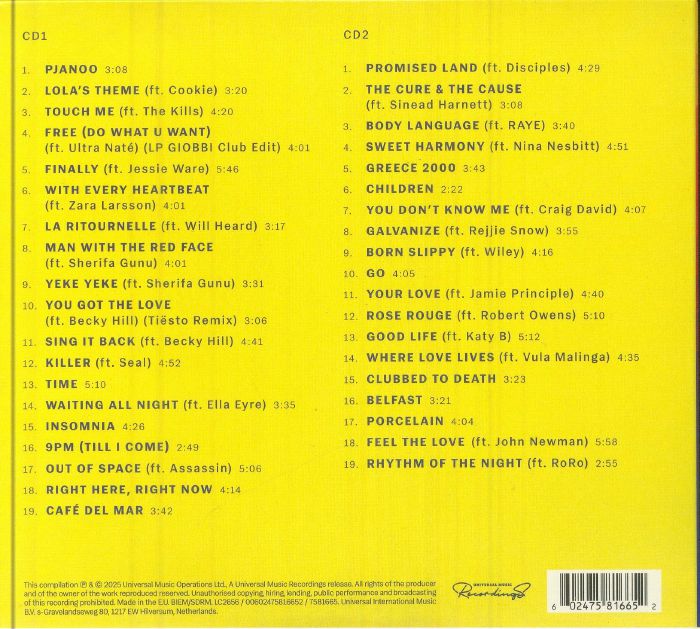 Pete TONG - Ibiza Classics: 10th Anniversary Collection CD at Juno Records.