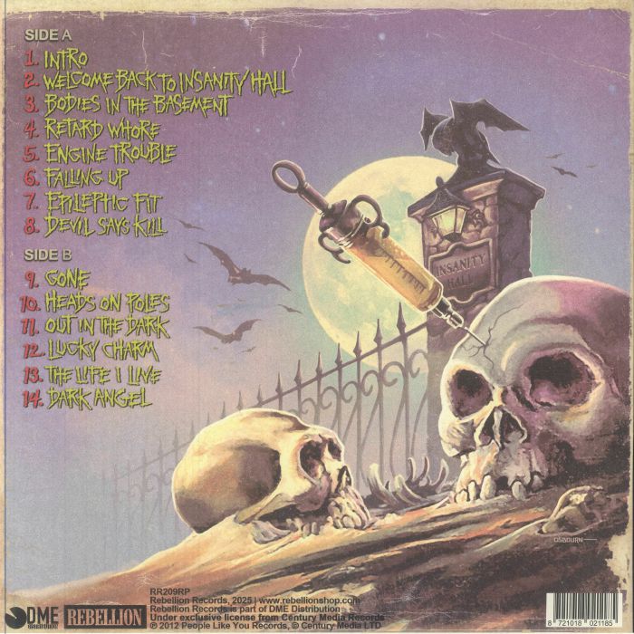 DEMENTED ARE GO - Welcome Back To Insanity Hall (reissue) Vinyl at Juno ...