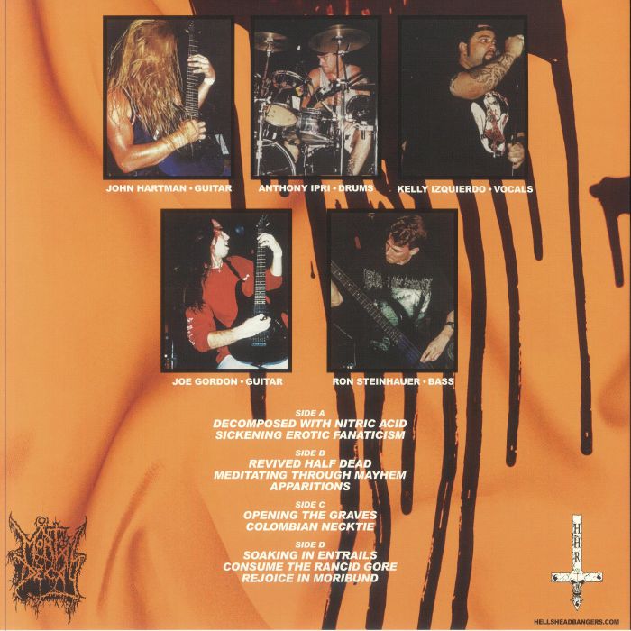 MORTAL DECAY - Sickening Erotic Fanaticism Vinyl at Juno Records.