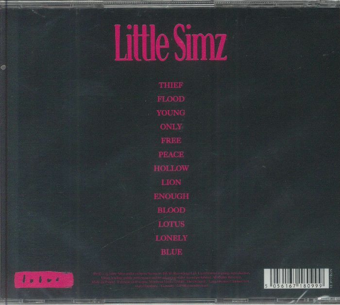 LITTLE SIMZ - Lotus CD at Juno Records.