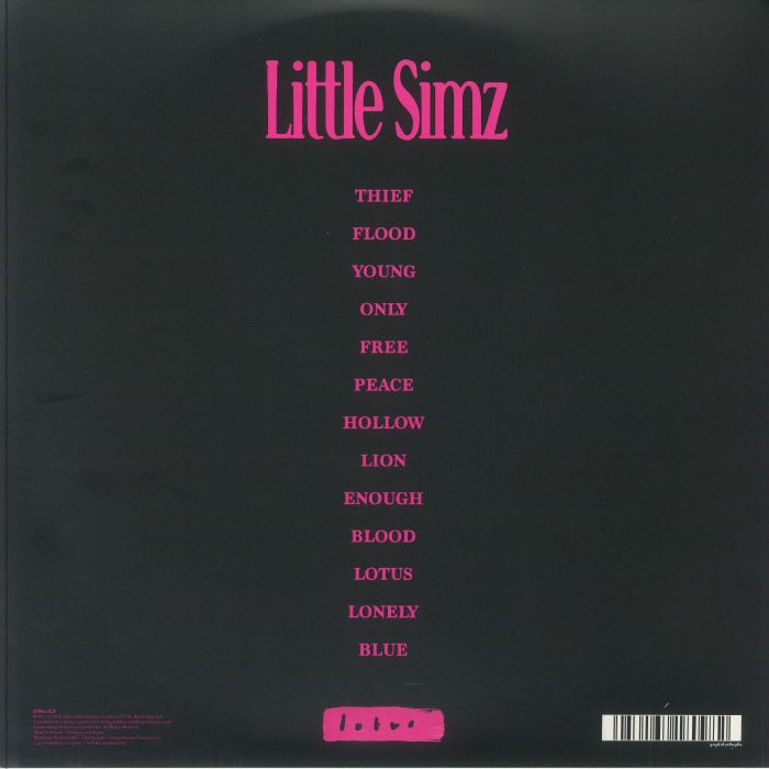 LITTLE SIMZ - Lotus Vinyl at Juno Records.