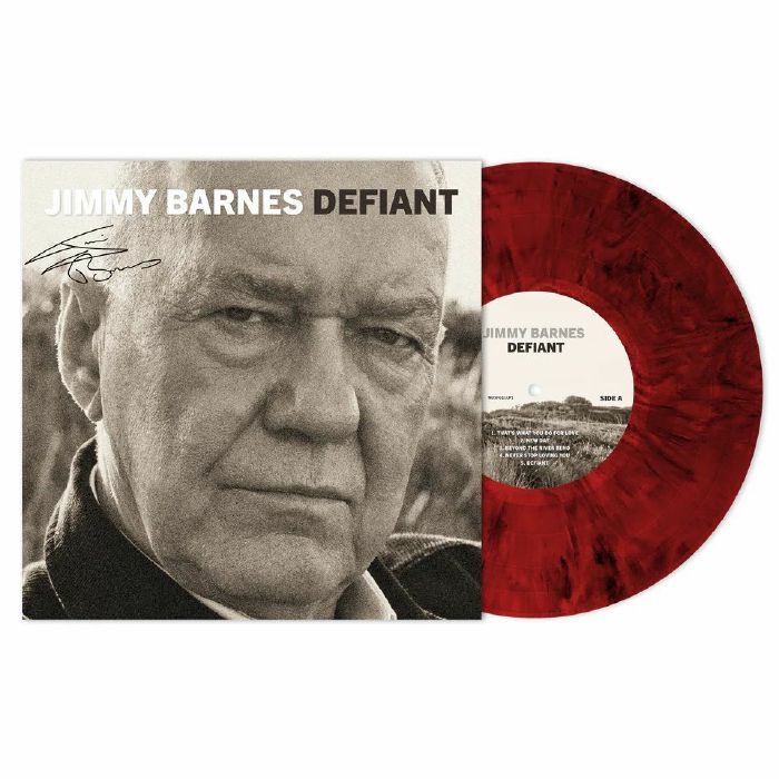 Jimmy BARNES - Defiant Vinyl at Juno Records.
