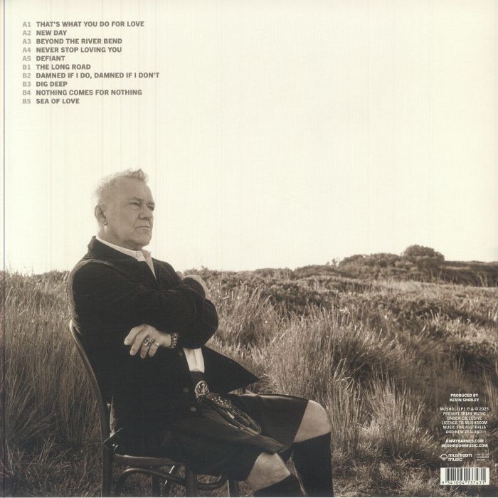 Jimmy BARNES - Defiant Vinyl at Juno Records.