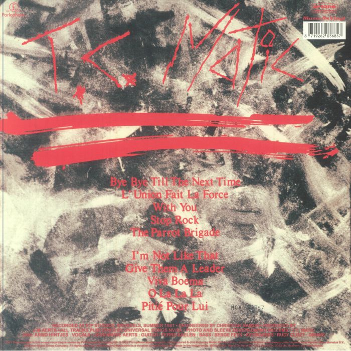 TC MATIC - TC Matic (Record Store Day RSD 2025) レコード at Juno Records.
