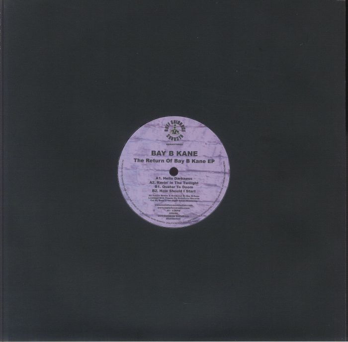 BAY B KANE - The Return Of Bay B Kane EP (remastered) Vinyl at Juno ...