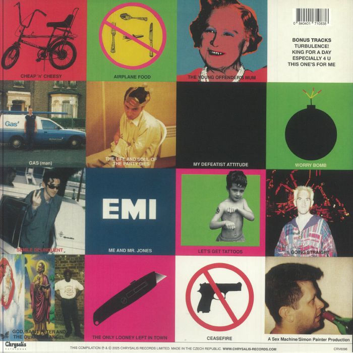 CARTER THE UNSTOPPABLE SEX MACHINE - Worry Bomb (remastered) Vinyl at ...