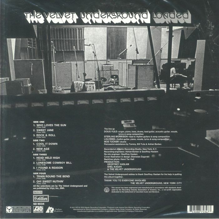The VELVET UNDERGROUND - Loaded (remastered) (B-STOCK) Vinyl at Juno Records.