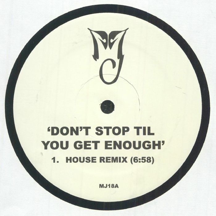 MJ - Don't Stop Til You Get Enough Vinyl at Juno Records.