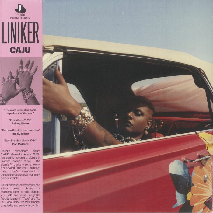 LINIKER - Caju Vinyl at Juno Records.