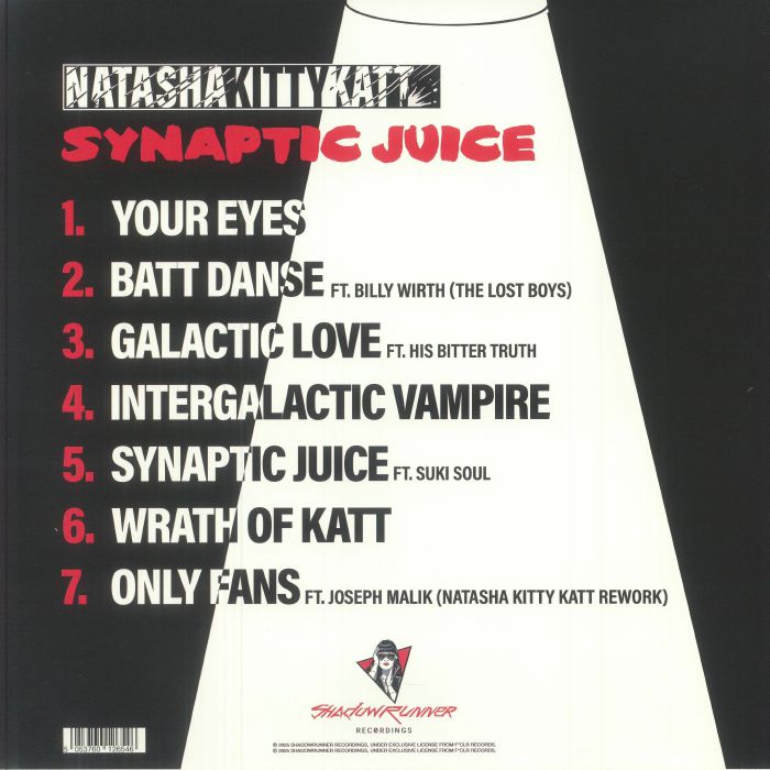 NATASHA KITTY KATT - Synaptic Juice Vinyl at Juno Records.
