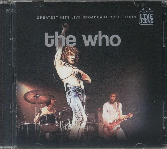 The WHO - Greatest Hits Live Broadcast Collection 1969-1973 CD at Juno ...