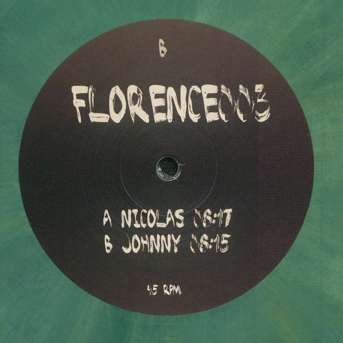 FLORENCE - 003 Vinyl at Juno Records.