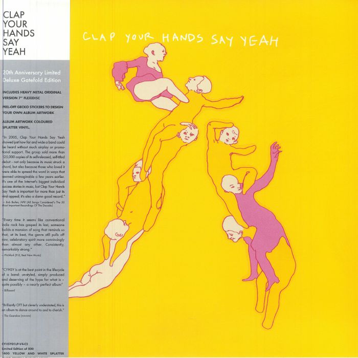 CLAP YOUR HANDS SAY YEAH - Clap Your Hands Say Yeah (20th Anniversary ...